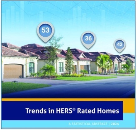 New Report: Trends in HERS-Rated Homes